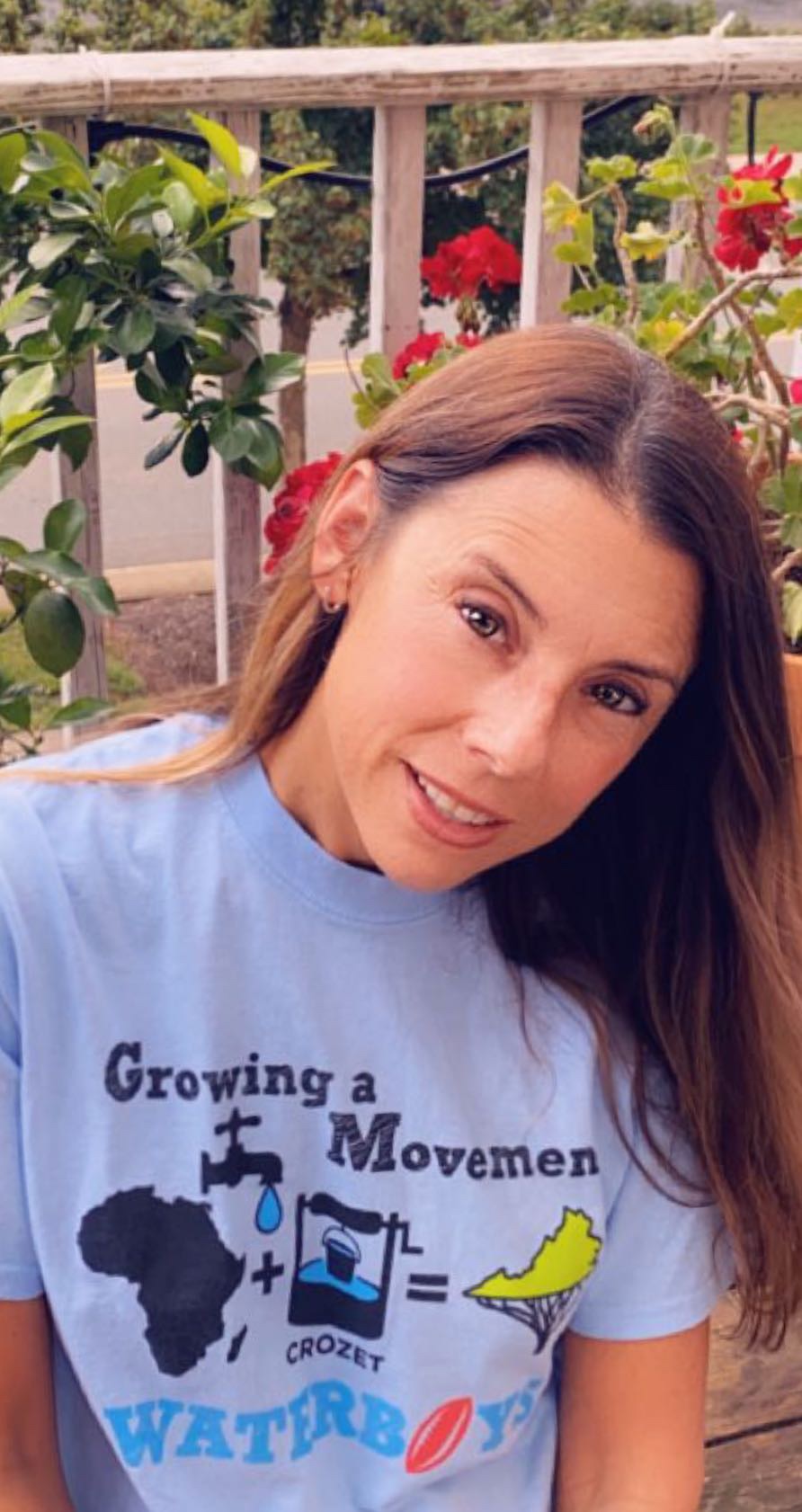 Water Warrior: Brandy Garbaccio & Crozet Elementary School - Waterboys